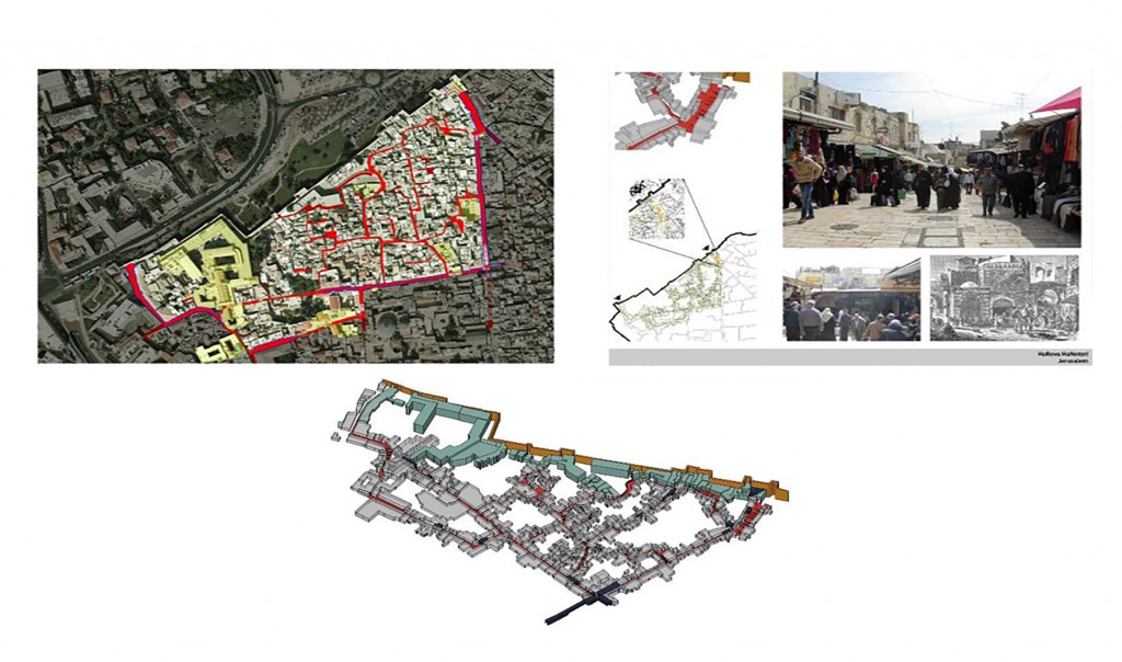 Jerusalem Old City Urban Design - Michael Schwartz & Associates